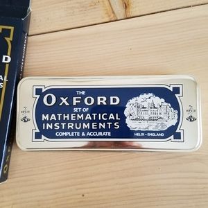 Helix | Office | Helix Oxford Mathematical Instruments Tin Box | Poshmark